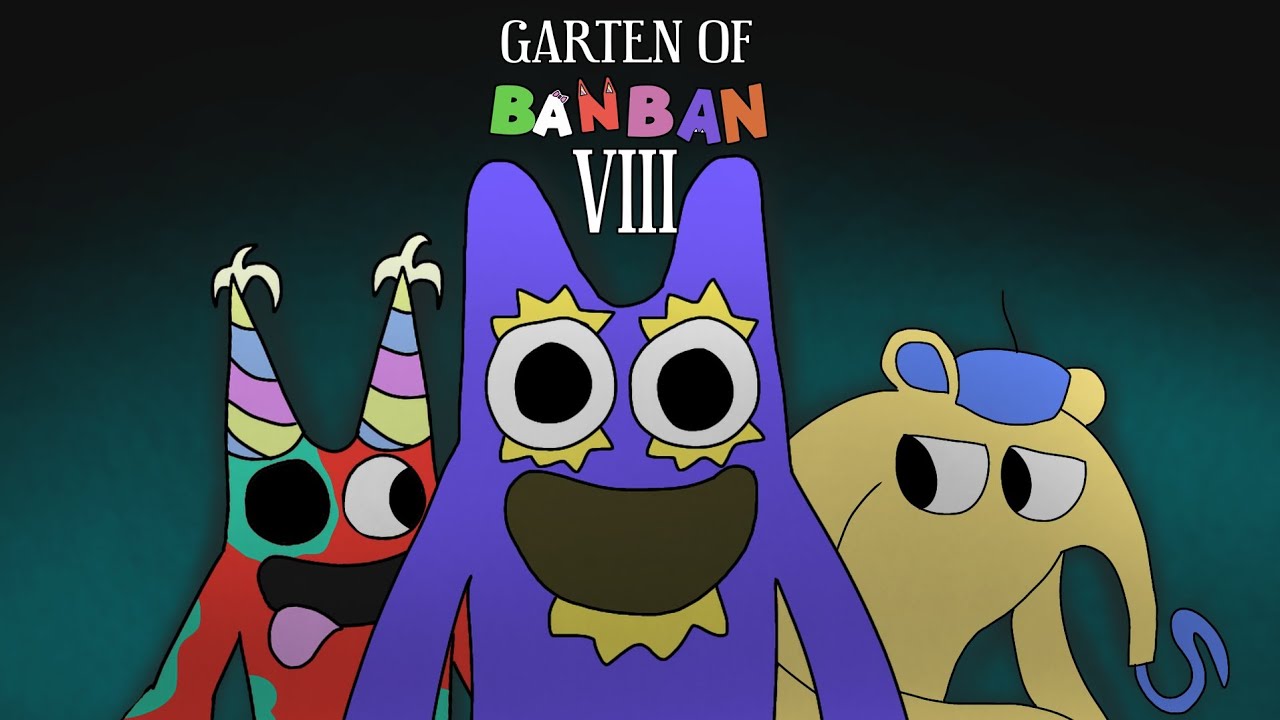 Garten of Banban 8 - UnOfficial Trailer (2D) - YouTube