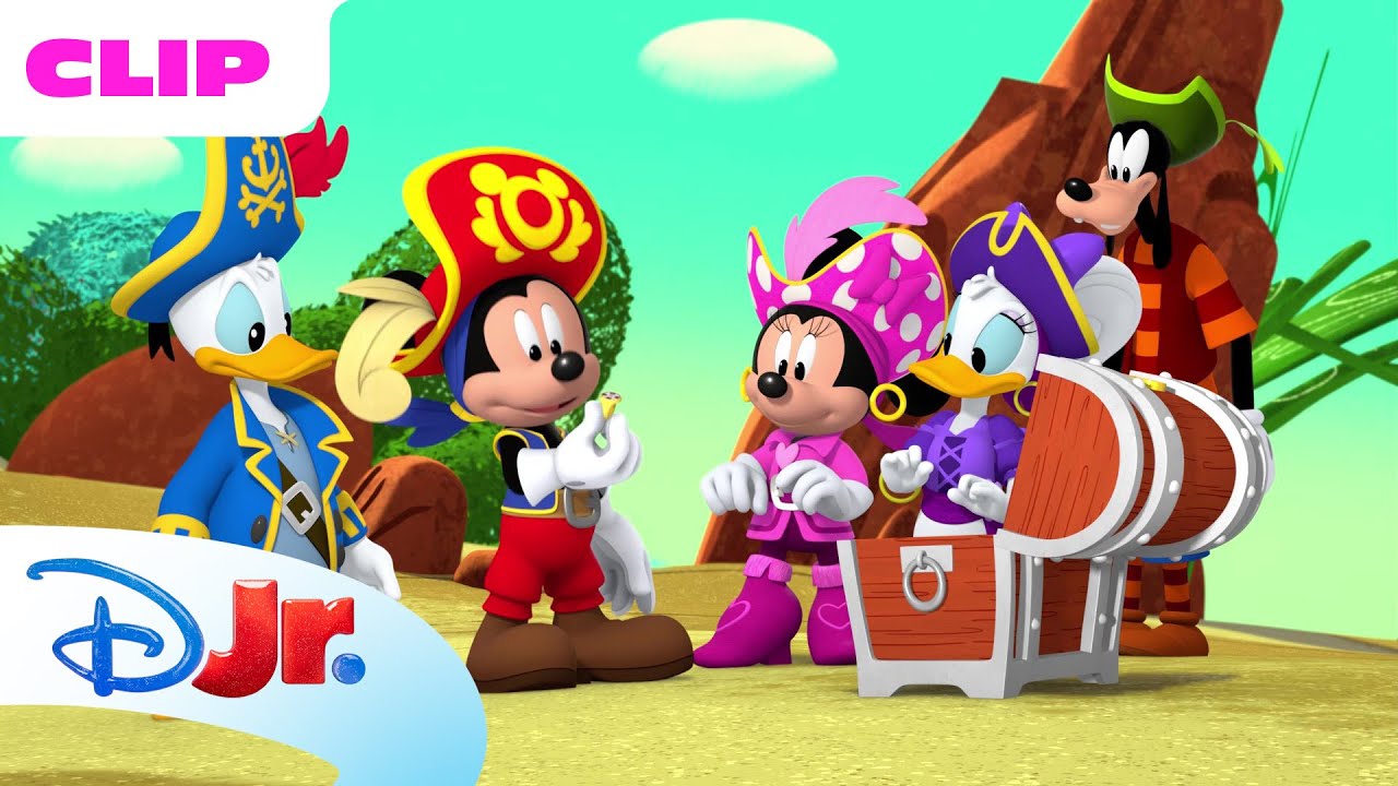 Pirate Treasure 🏴‍☠️ | Mickey Mouse Funhouse 🥳 | Disney Jr. MENA - YouTube