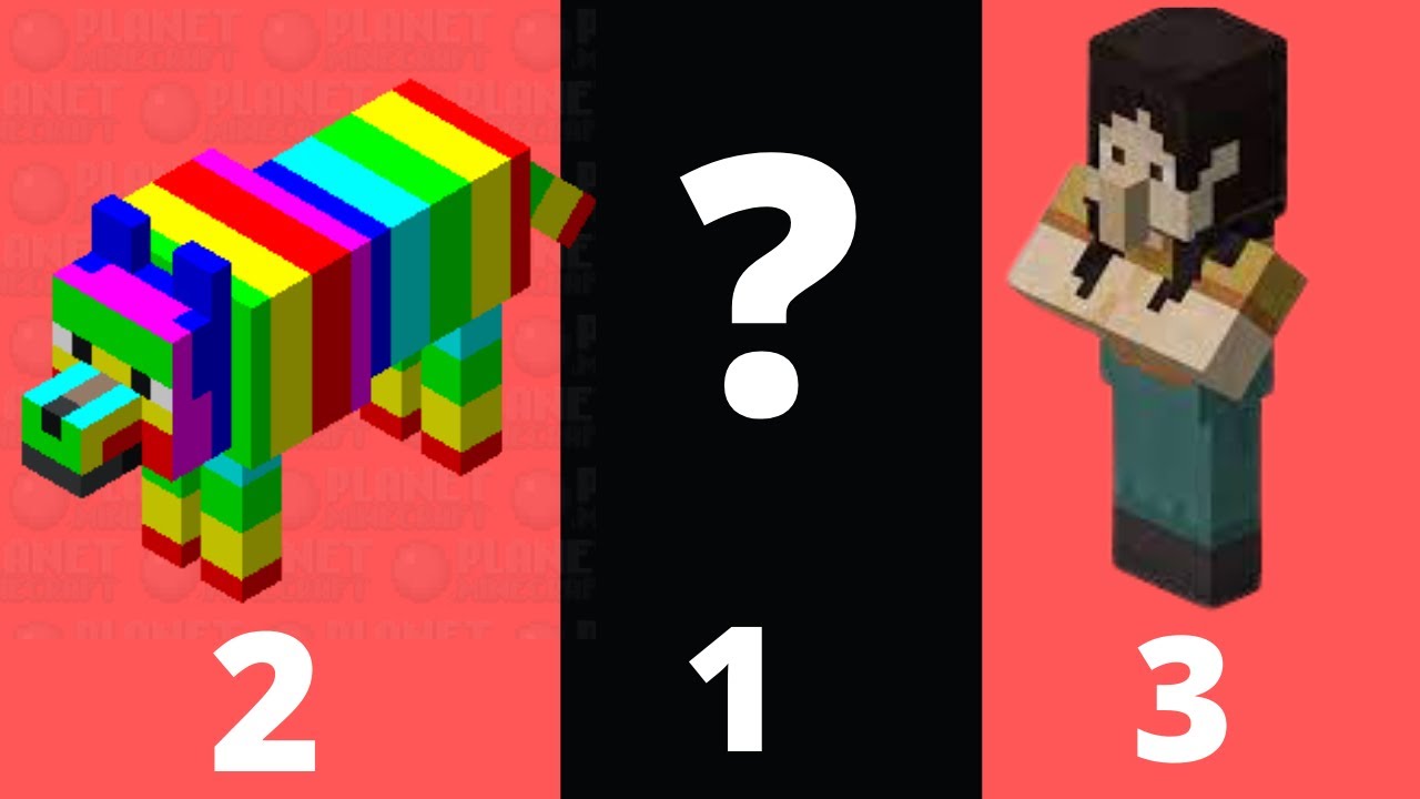 How to spawn the top 3 rarest mobs of Minecraft in minutes! - YouTube