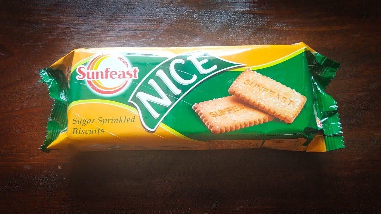 Sunfeast NICE Sugar sprinkled biscuits review | 21 Biscuits | Smart pro ...