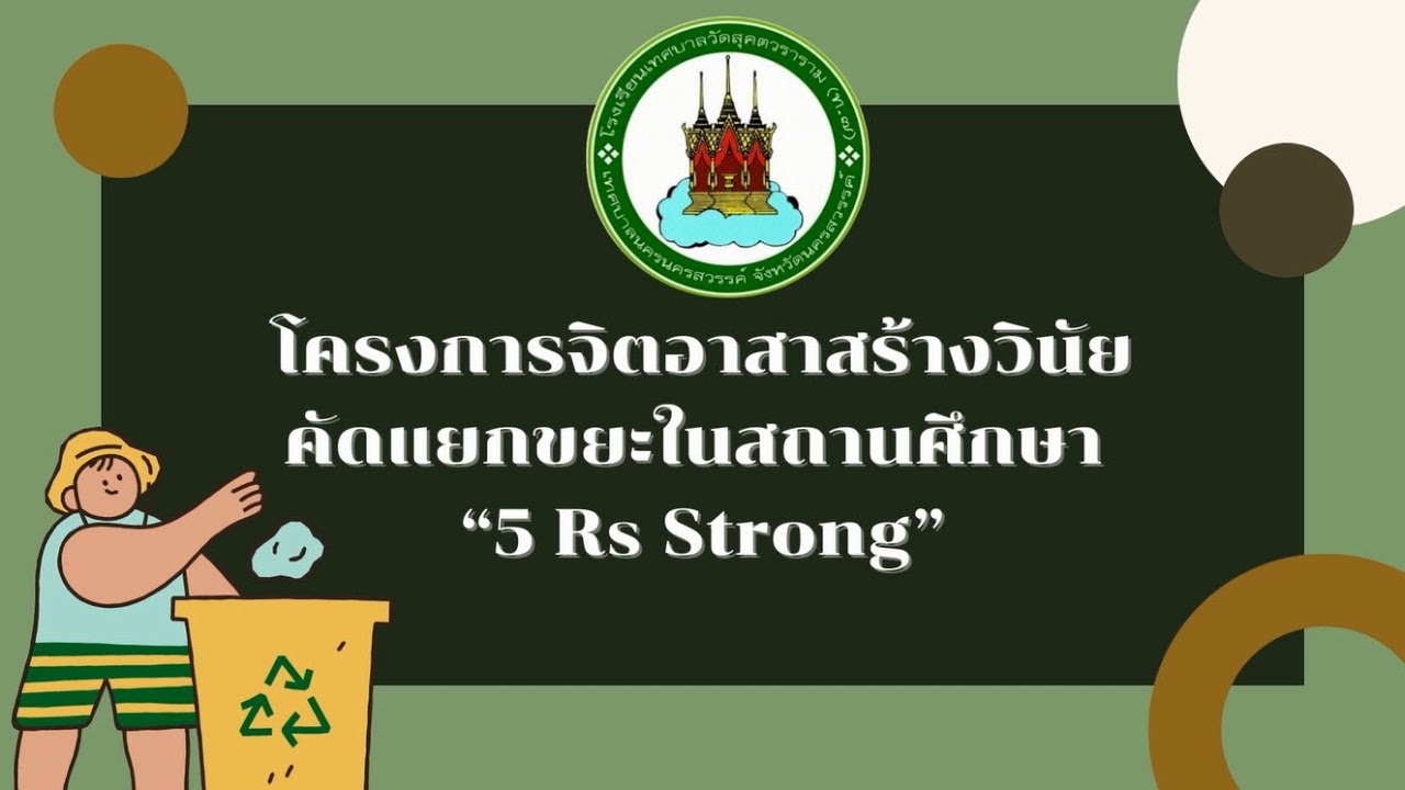 "5Rs Strong" - YouTube