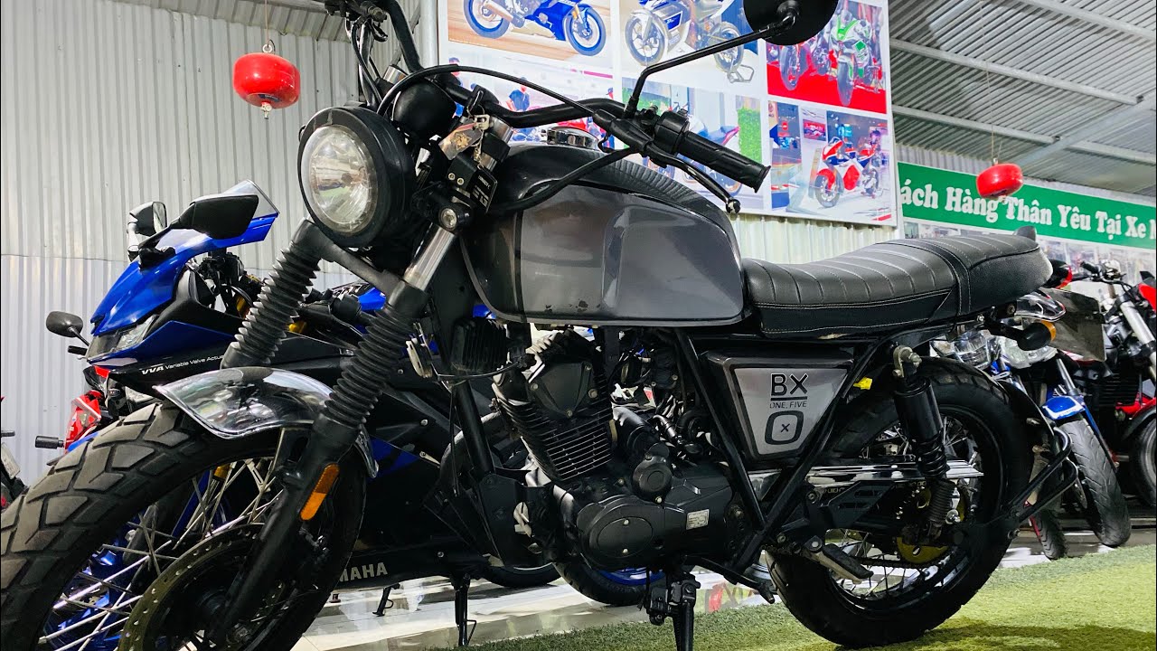 Brixton bx 150 màu xám mới nguyên bản - YouTube