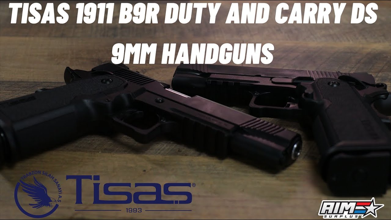 AimSurplus Product Spotlight: Tisas 1911 Duty and Carry B9R Double ...