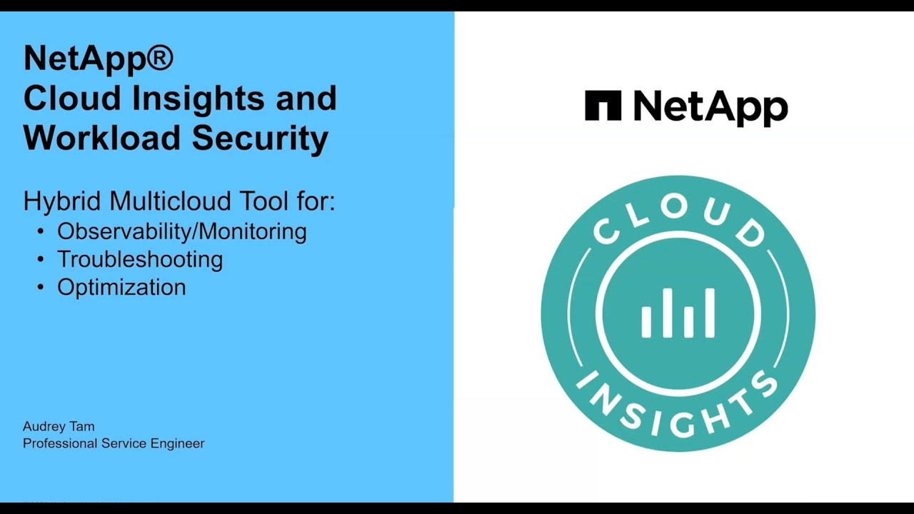 Learn Cloud Insights for ONTAP in 10 minutes - YouTube