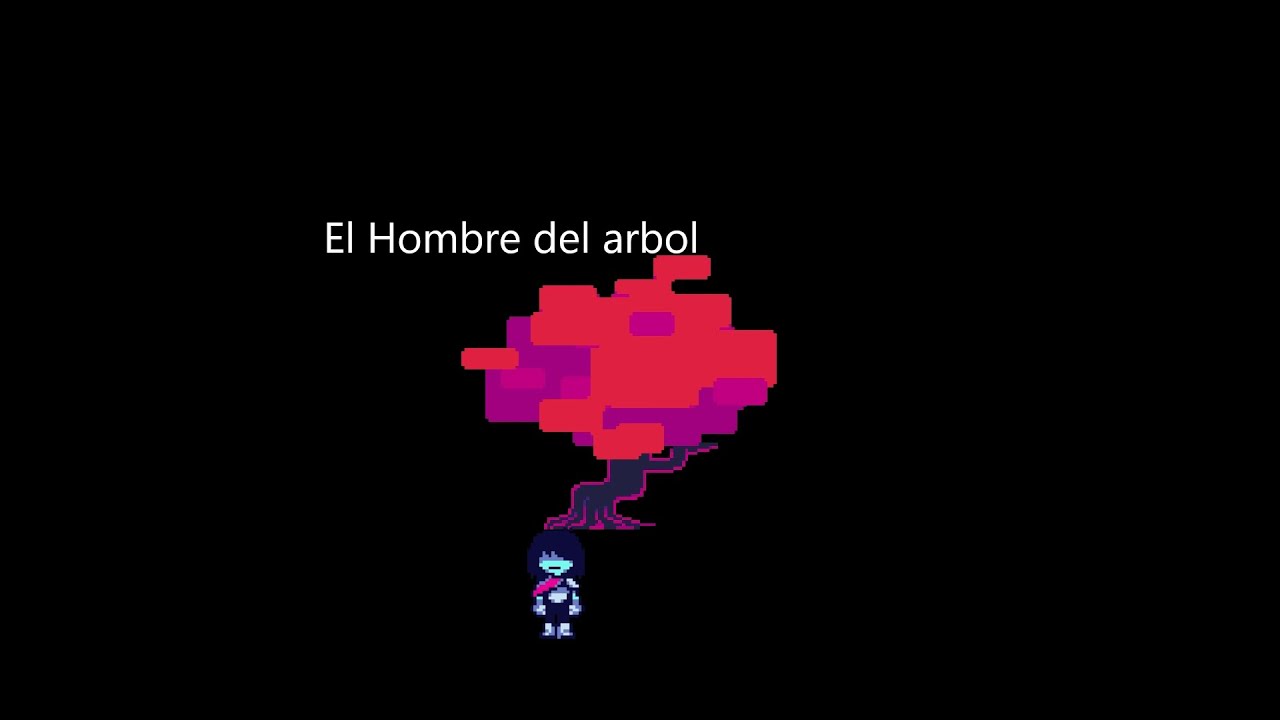 deltarune chapter 2 el Hombre del arbol o gaster [the tree man or ...