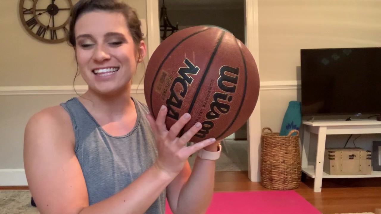 PE from home: BASKETBALL WORKOUT - YouTube