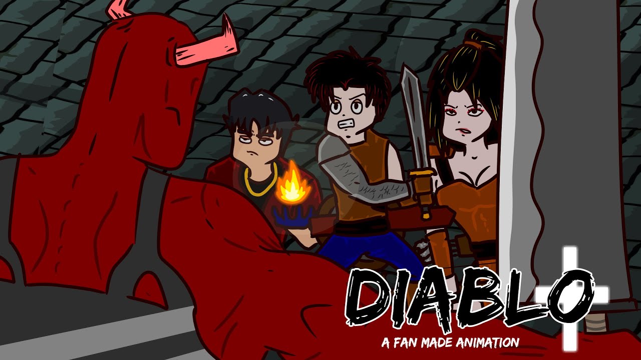 Diablo Part 1 ft. @endonanimation | Pinoy Animation - YouTube