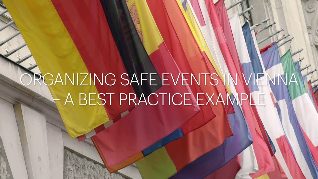 Organizing safe events in Vienna – a best practice example - YouTube