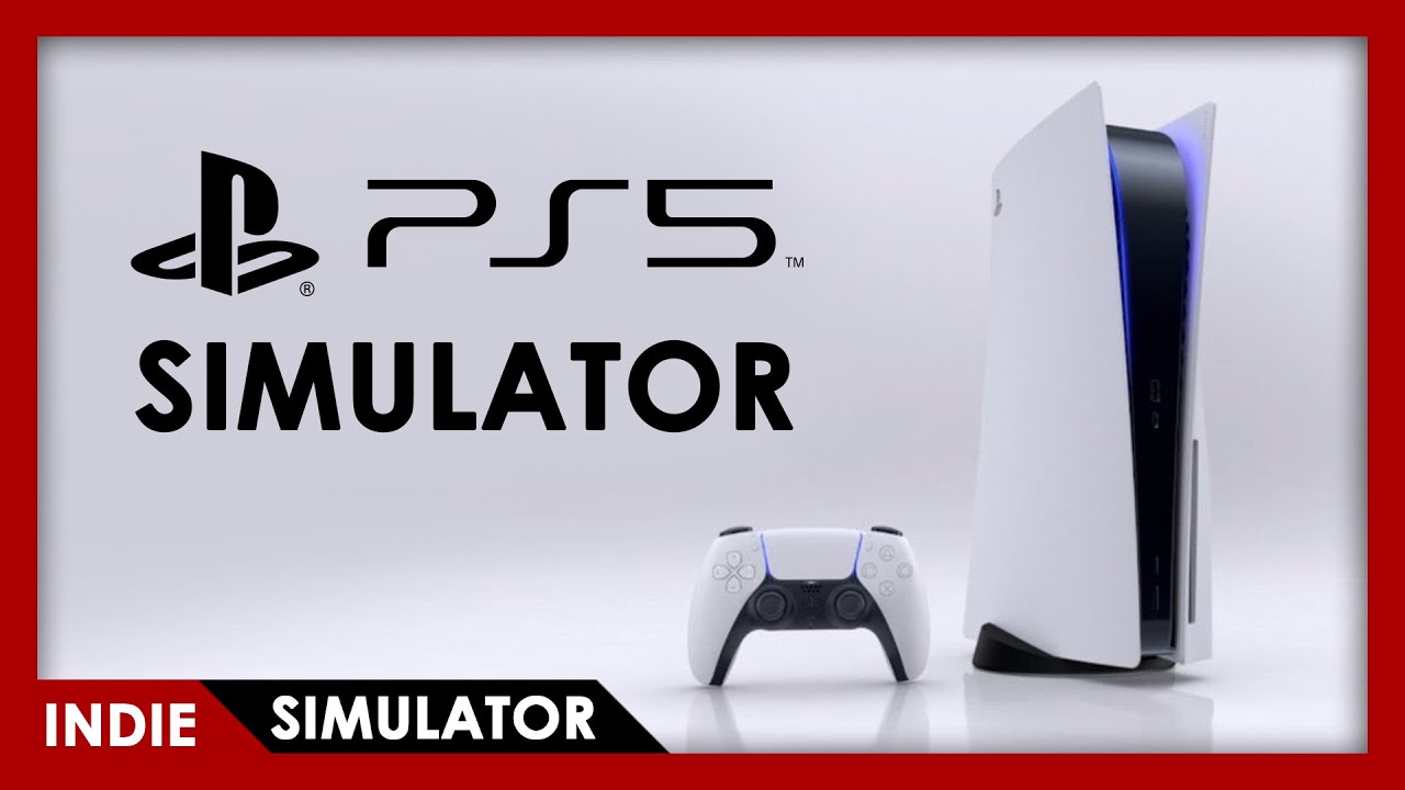 PS5 Simulator - FULL PLAY (Playstation 5 PC Simulator) - YouTube