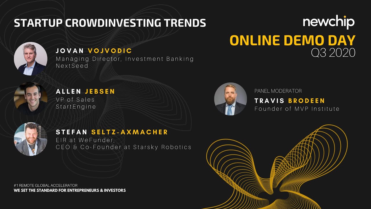 Startup Crowdinvesting (Equity Crowdfunding) Trends with StartEngine, NextSeed, WeFunder ...