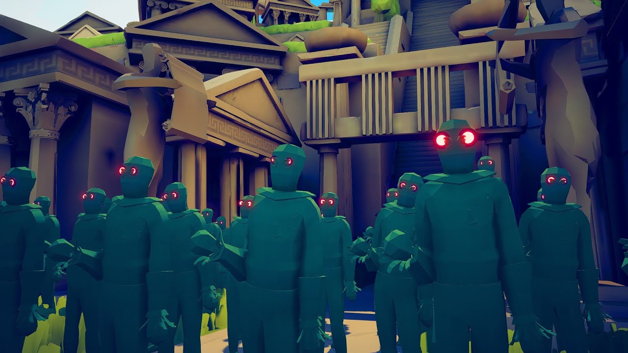 *NEW* GIANT DEFLECTOR + 100x SHIELD BEARER vs 5x EVERY GOD - Totally ...