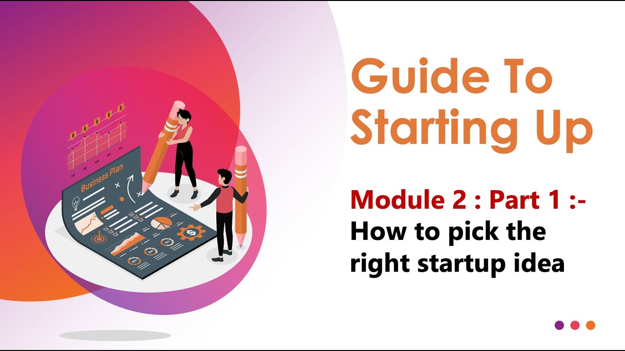 How to Start a Startup - Module 2: Part 1 (How to Pick up an Idea). - YouTube