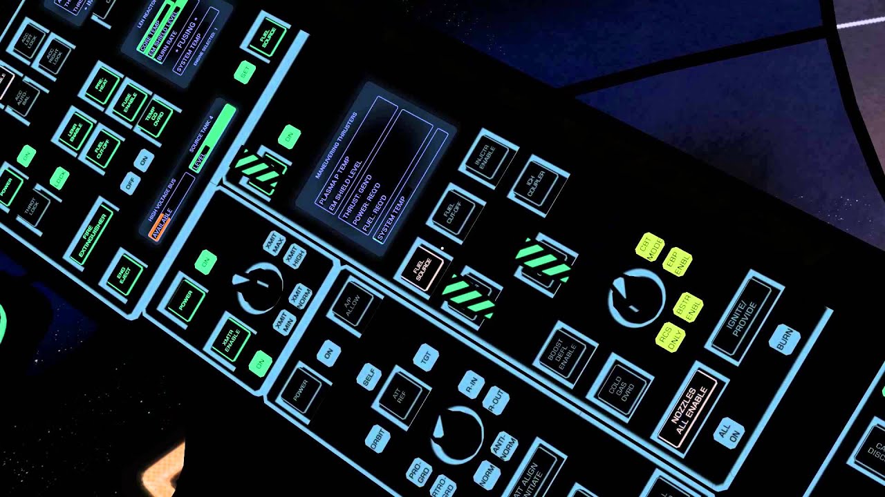 Rogue System: How to turn on your spaceship - YouTube