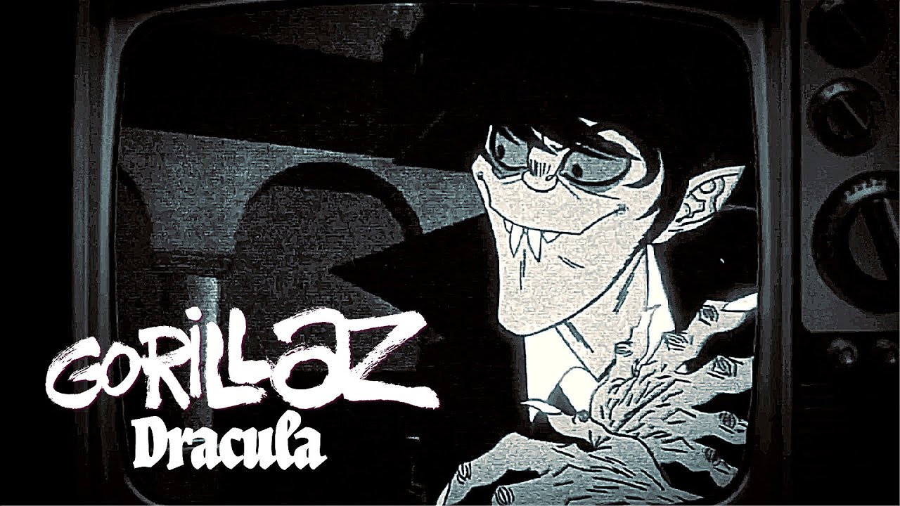 Gorillaz - Dracula (The Static Channel Visuals) - YouTube