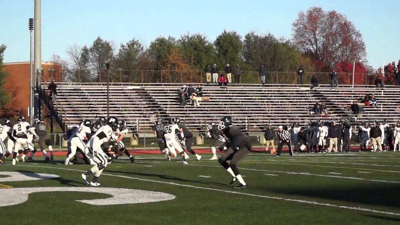 Seth Sheridan TD run vs Pace - YouTube