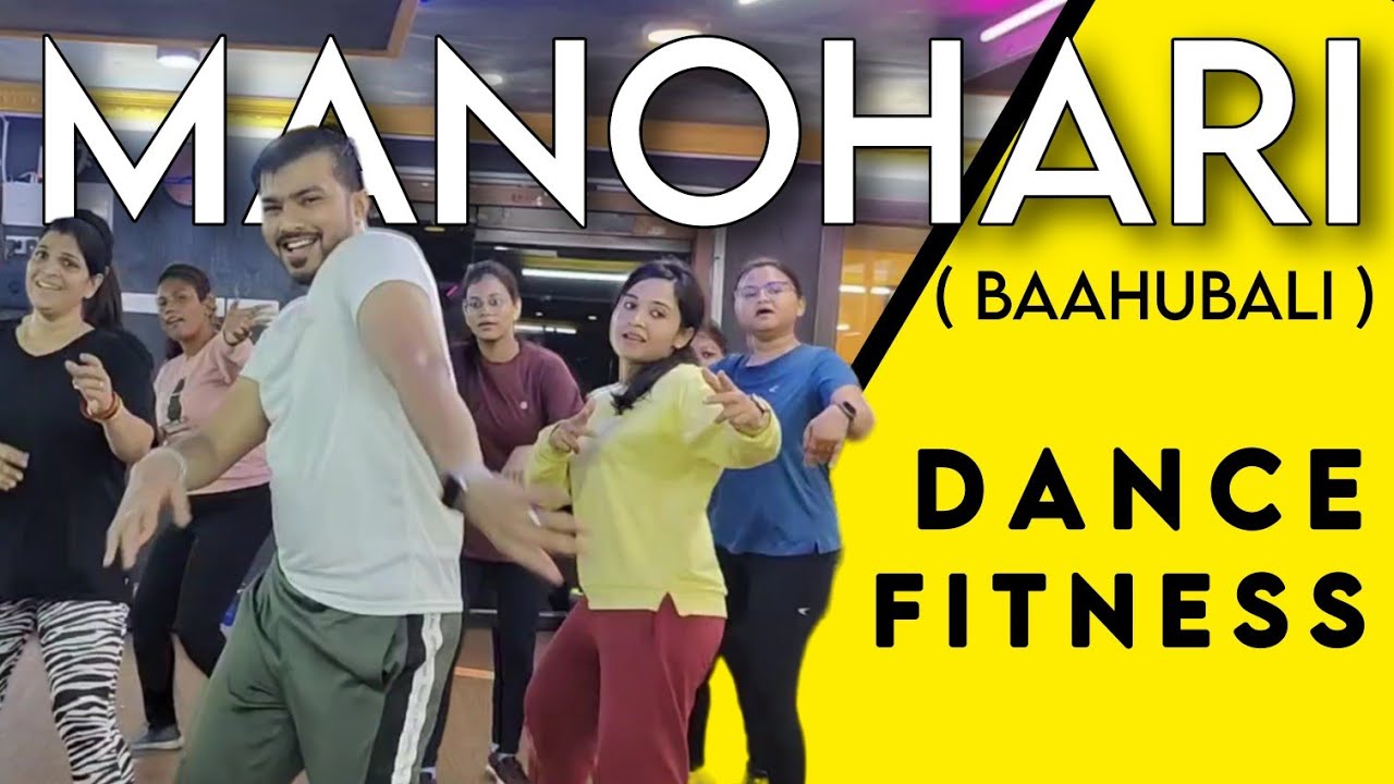 Manohari ( Baahubali ) || Dance Fitness || High On Zumba Bhubaneswar ...