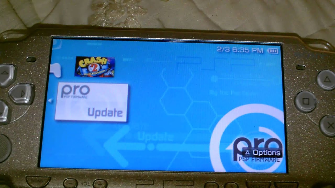 Crash Bandicoot 2 PSP Custom Eboot - YouTube