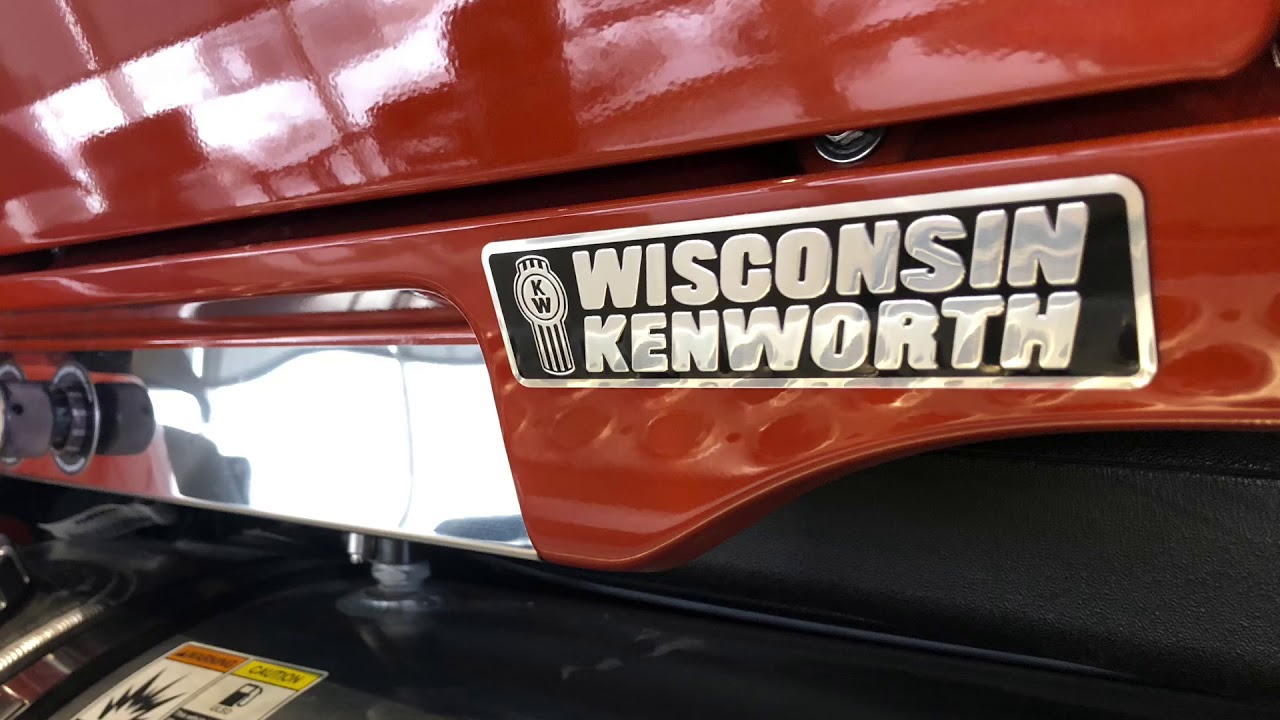 2019 Orange KENWORTH T880 Dump Truck (Stock # KJ300674) - YouTube