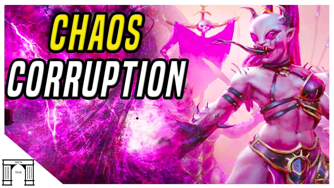 Chaos Corruption Explained! How it Works, Spreads And Effects A Human ...