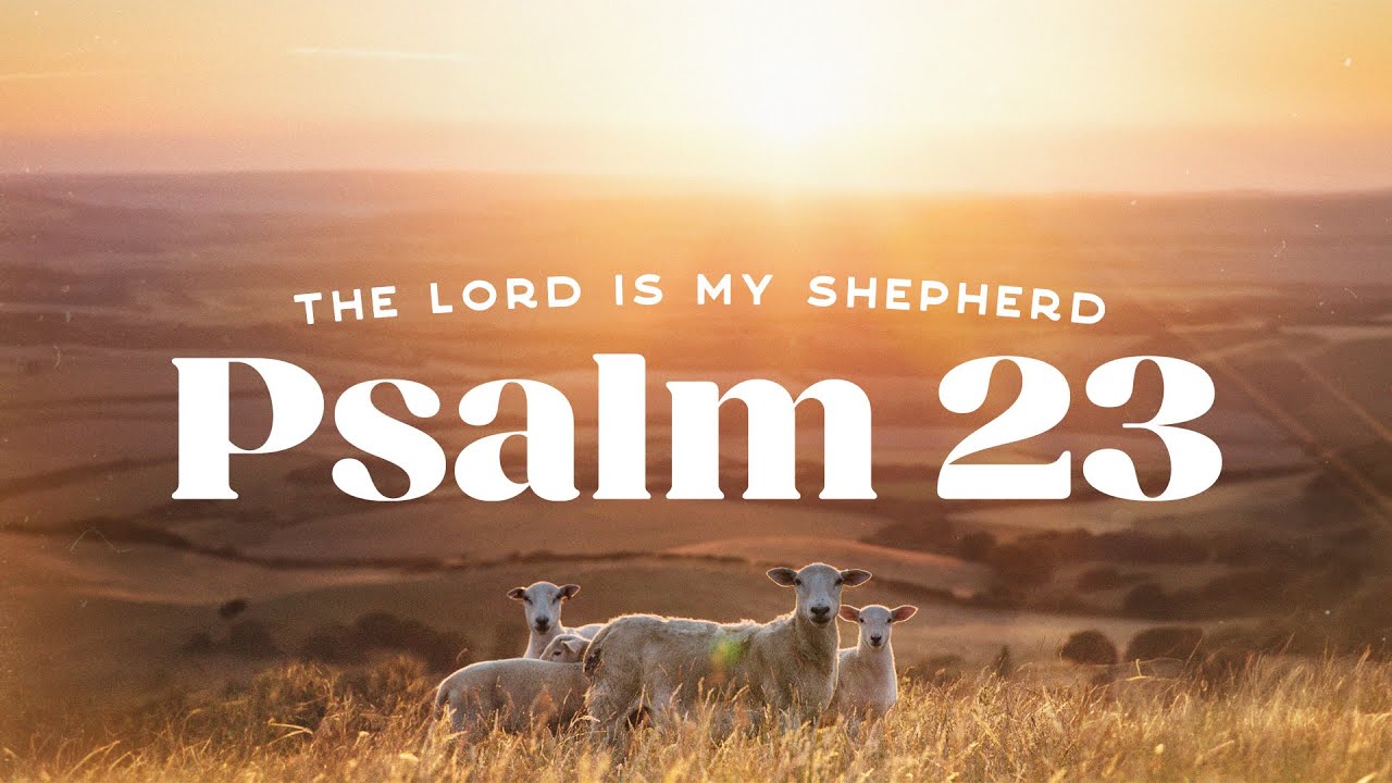 He Comforts Me (Psalm 23:4c) - YouTube