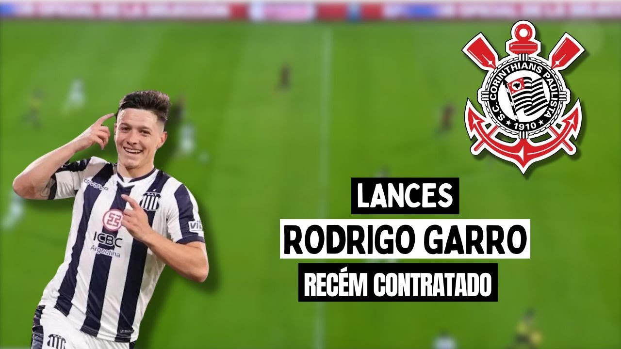 RODRIGO GARRO - O Estilo de Jogo do Novo Meia do CORINTHIANS | 90mais ...