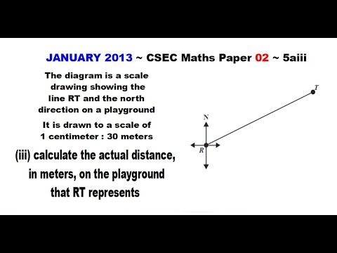 Paper2-CSEC-MATHS-178 ~ Line Segment RT (In Meters) ~ January 2013 ...