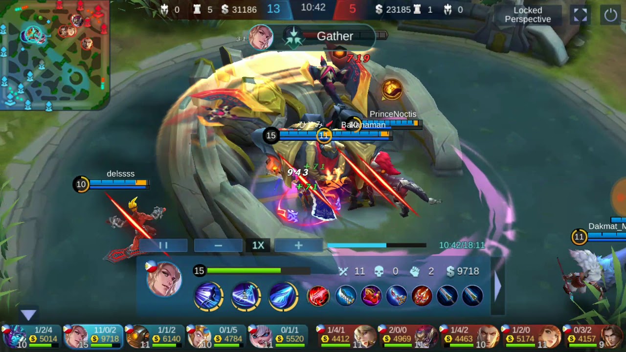 LANCELOT STRIKES AGAIN | ROYAL MATADOR GAMEPLAY - YouTube