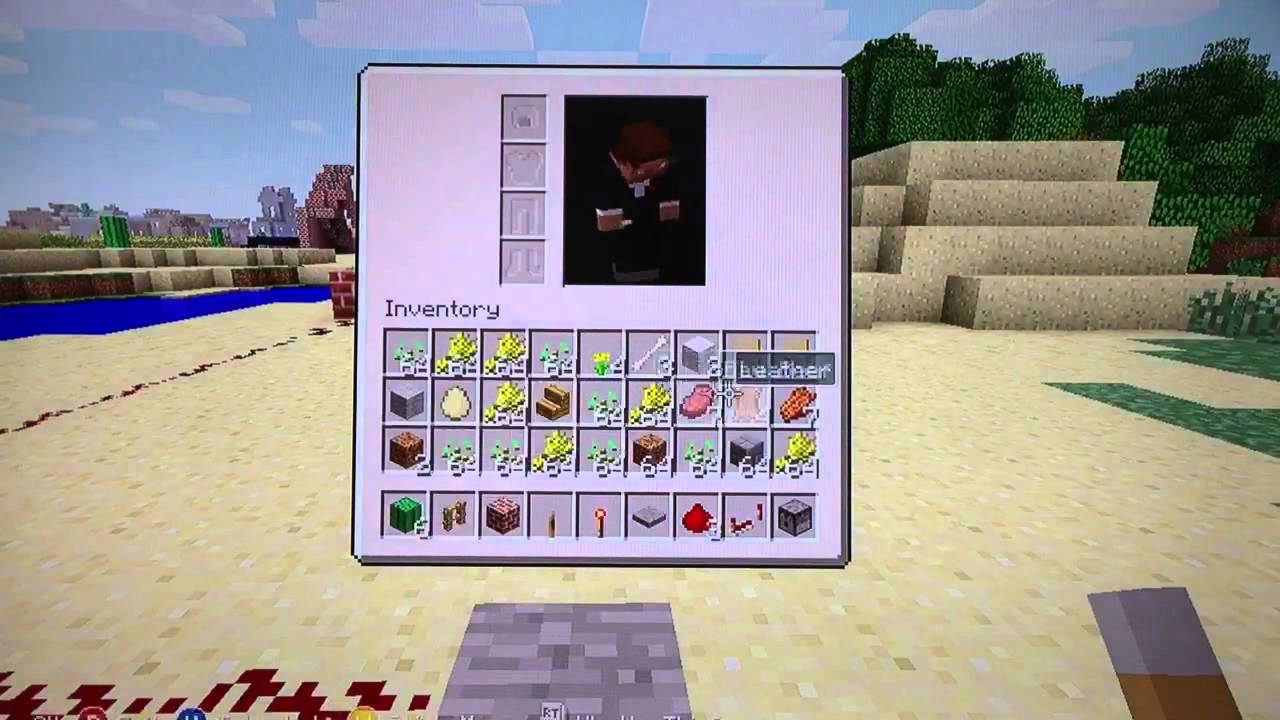 Minecraft sentry gun tutorial - YouTube