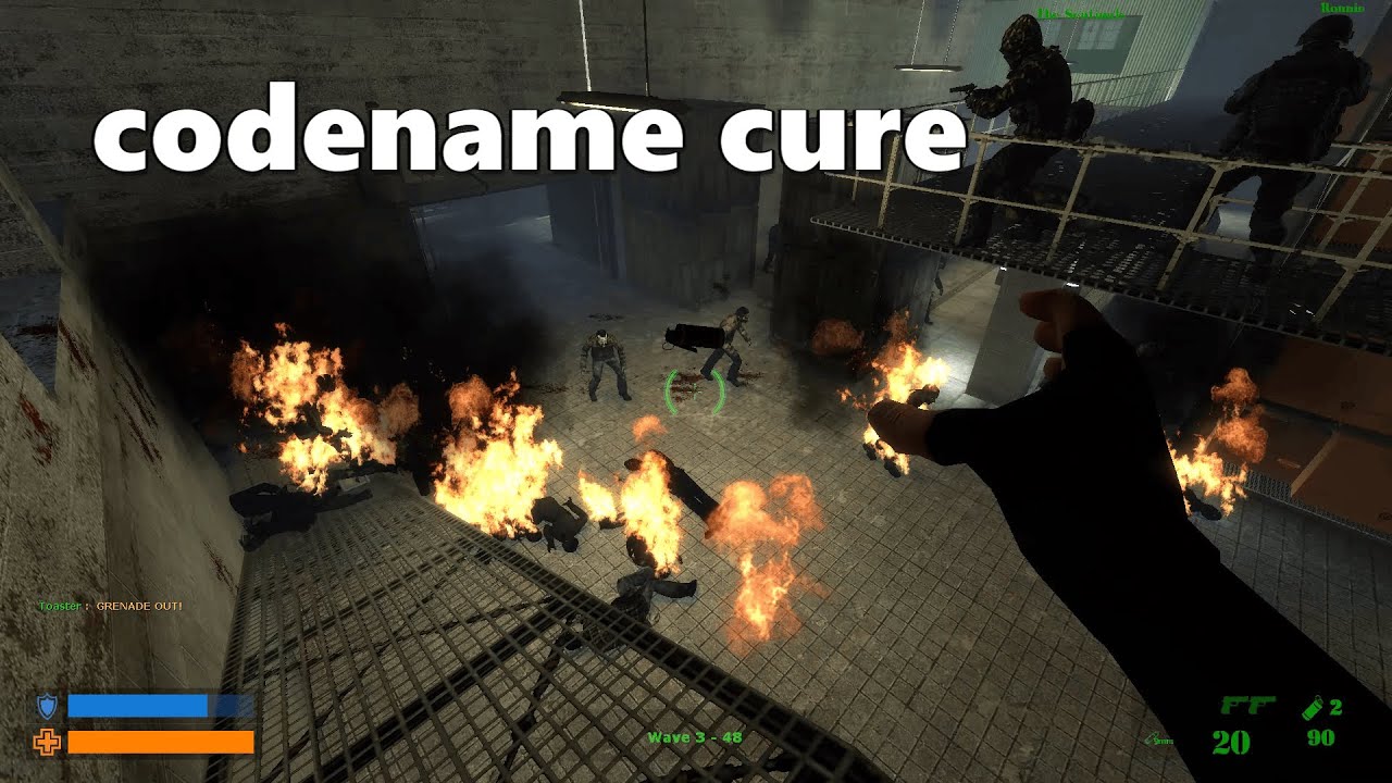 Codename Cure: Industrial Insane - YouTube