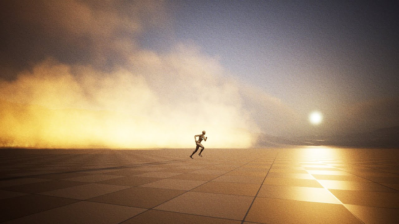 Unreal Engine 5 - Sand Storm - YouTube