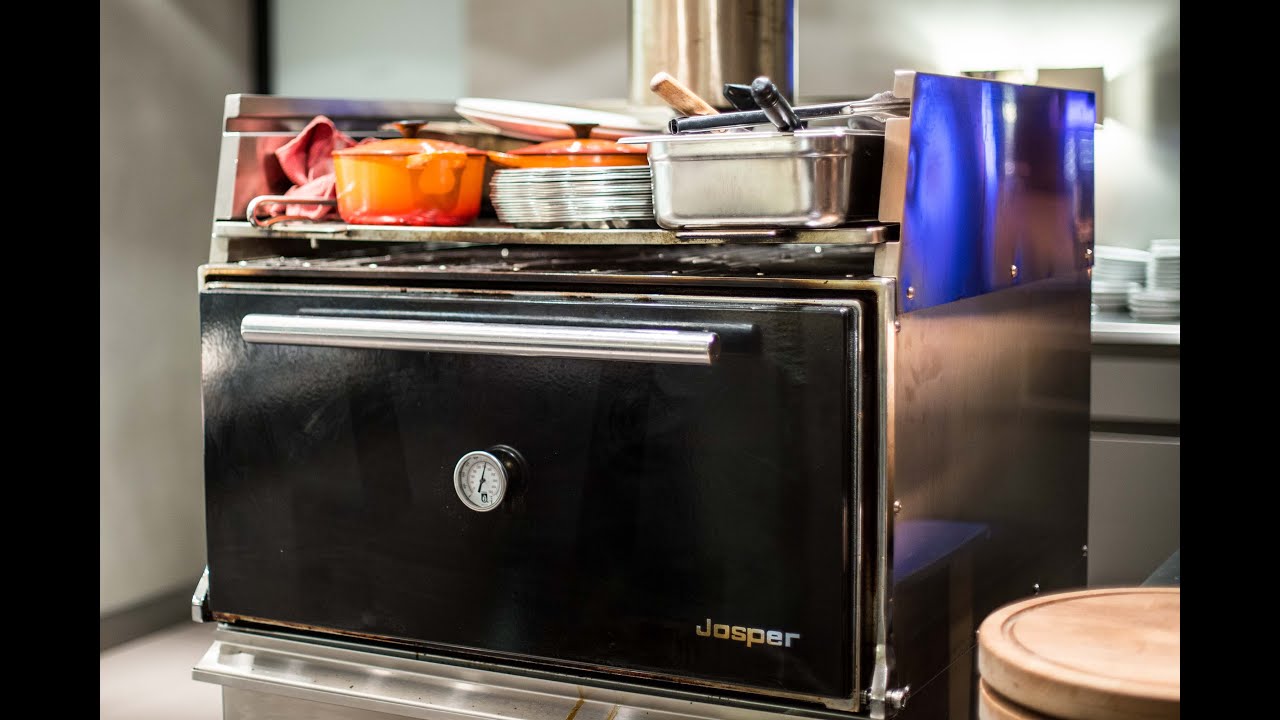 Josper Grill in slow motion - YouTube