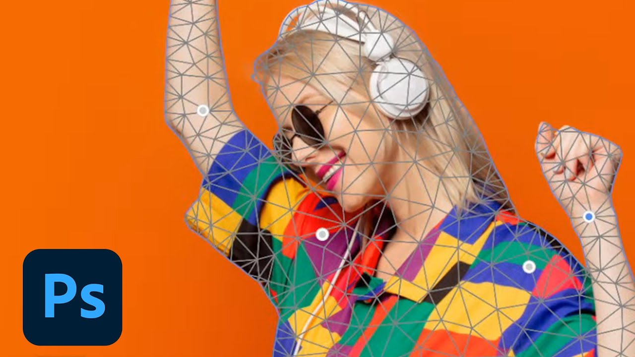 Pro-Tip: Puppet Warp Tool in Photoshop | Adobe Creative Cloud - YouTube