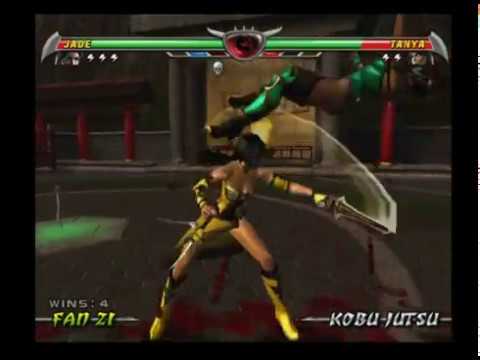 Mortal Kombat Deception - Jade vs Tanya