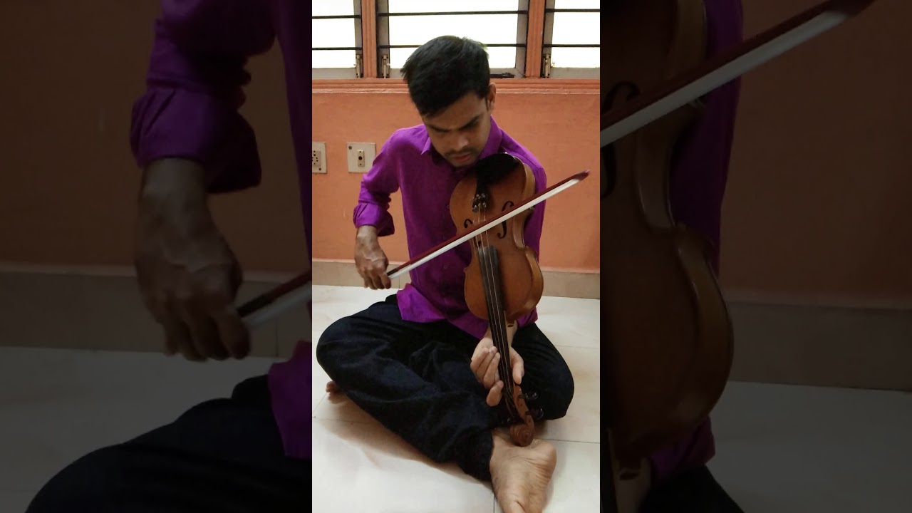 Chinna chinna Aasai - Roja -Violin Notes, violin tutorial - Tamil ...