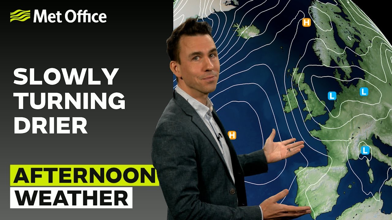 20/11/23 – Cloudy today, brighter tomorrow – Afternoon Weather Forecast ...