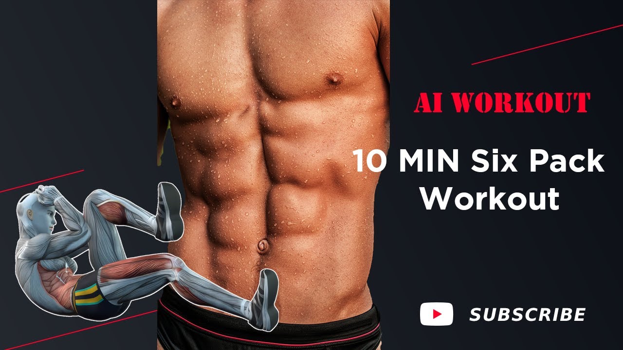 10 MIN Six Pack Workout : AI recommendations - YouTube
