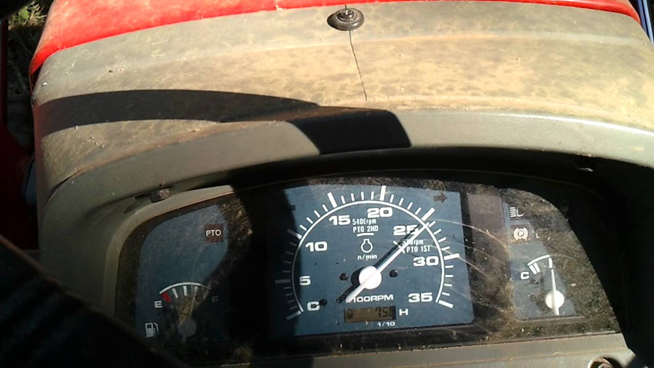 Branson 3510h Tractor 4-24-2012 - YouTube