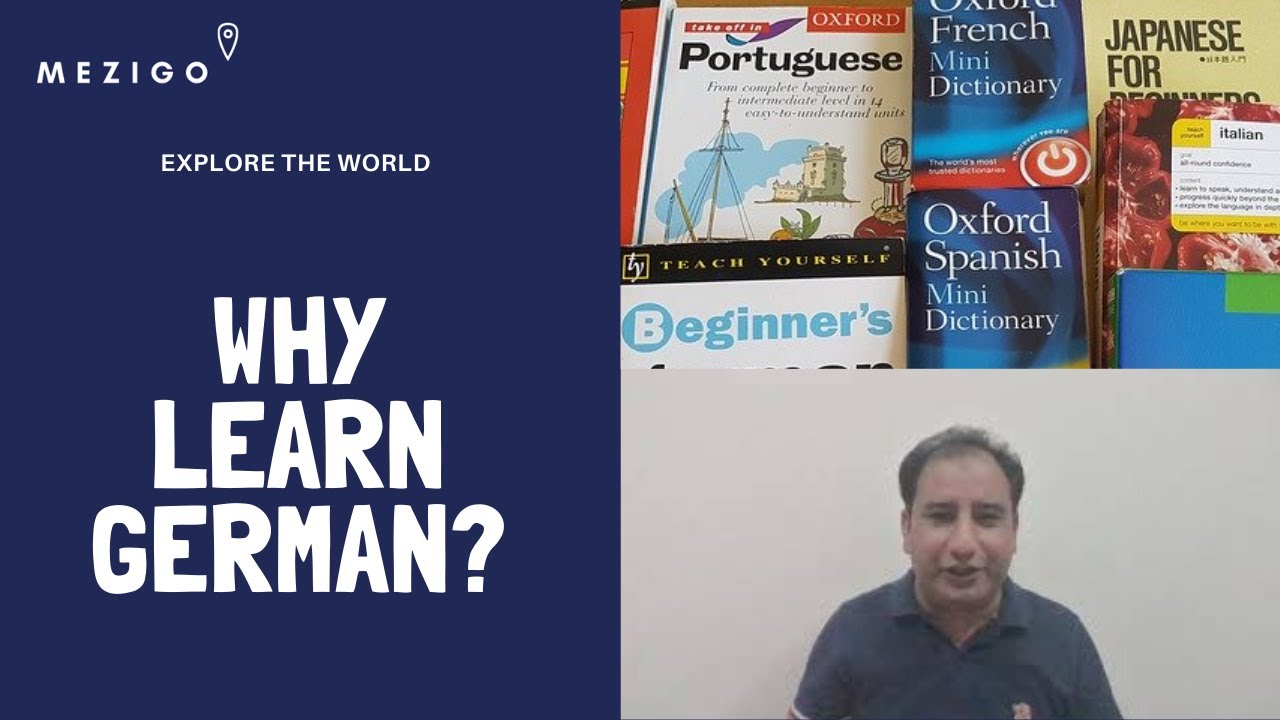 Learn German | Benefits of learning German | Study in Germany ...