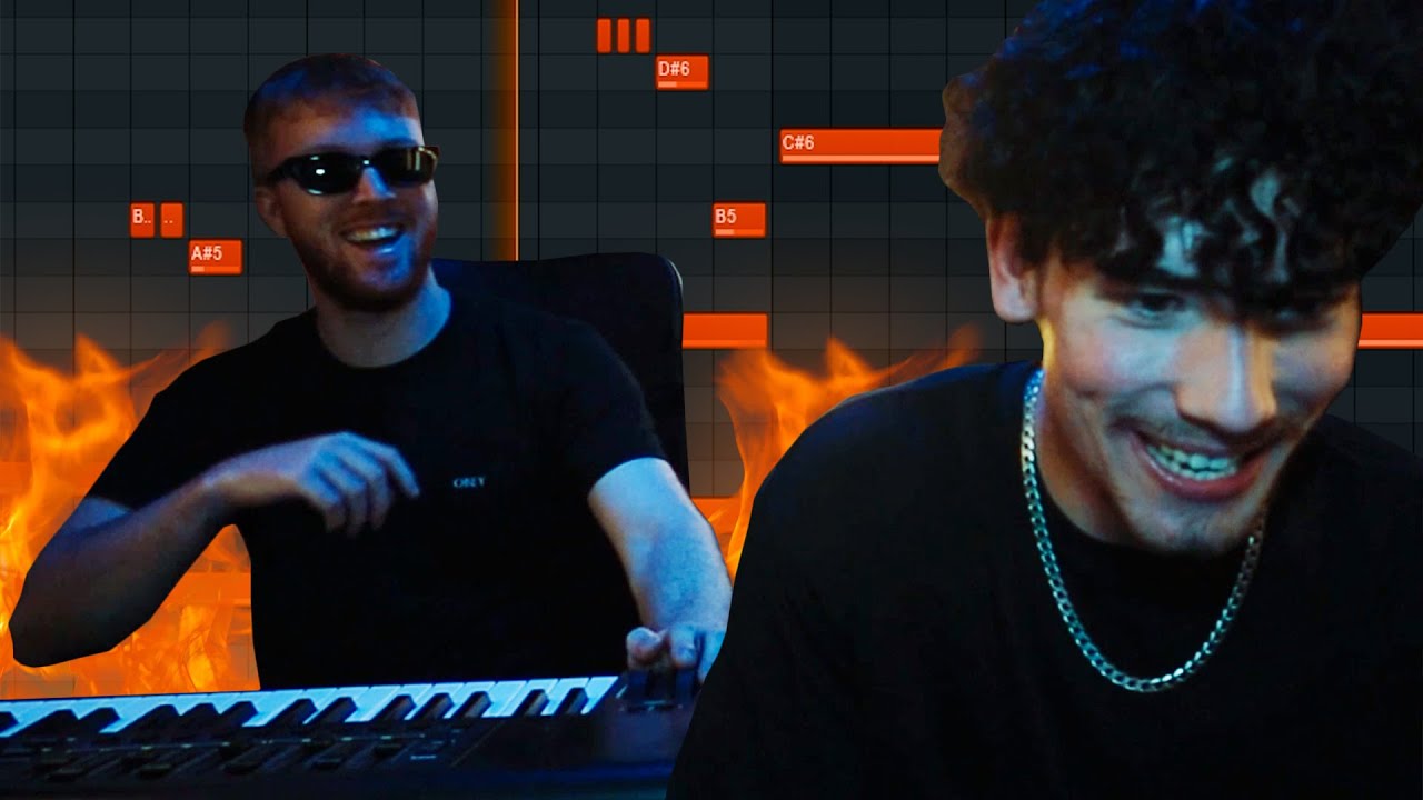 He Produced For Nardo Wick & NLE Choppa!! - Crazy Studio Session - YouTube