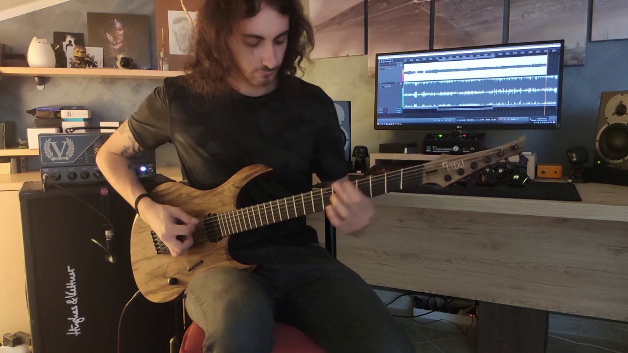 Void Prophet - Party (guitar Playthrough) | Arda Guitars RAGNAROK. - YouTube