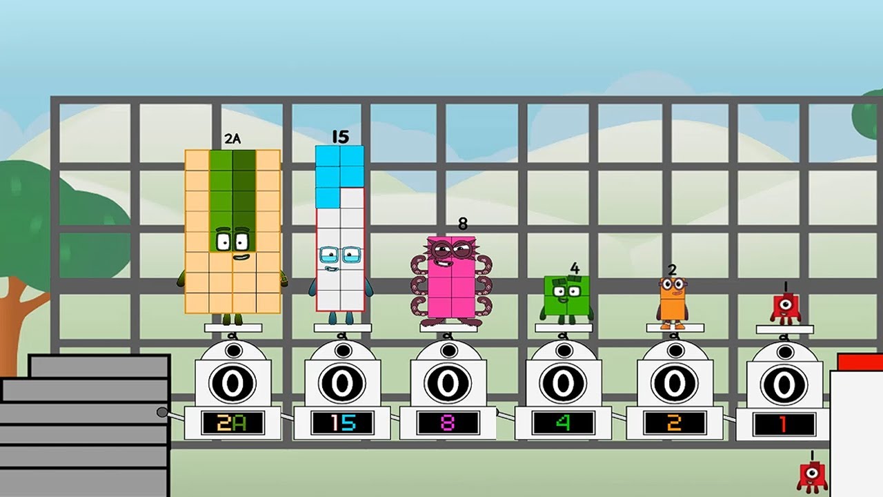 Numberblocks Math: Numberblocks Series 7 | Numberblocks Series 7 Step ...