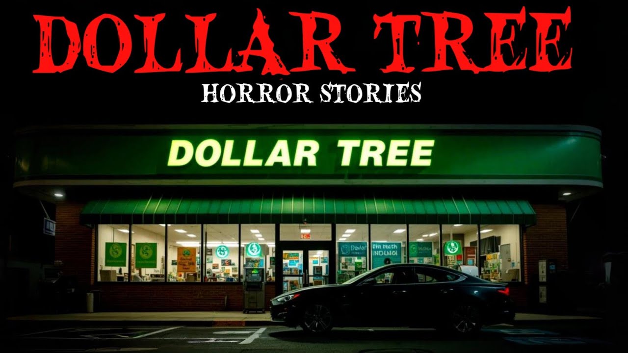 6 True Dollar Store Horror Stories That Will Give You Chills!* - YouTube