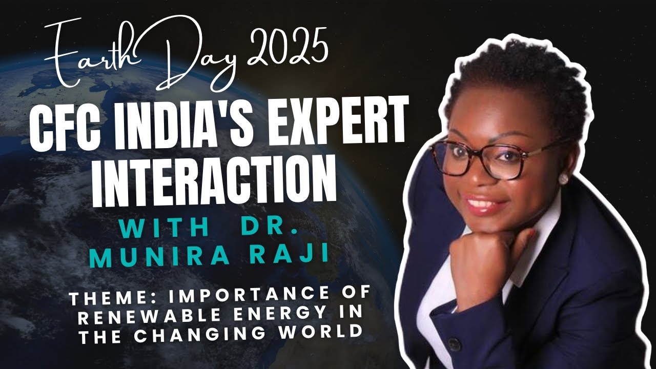 Earth Day 2025: Interaction with Dr. Munira Raji - YouTube