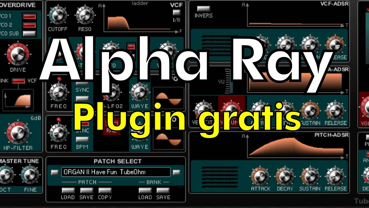 Alpha Ray - Plugin gratis - YouTube