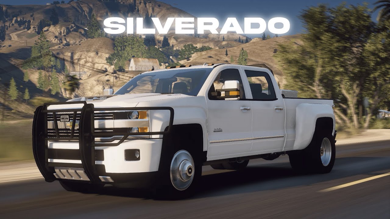 2016 Silverado High Country | Fire Modifications | ( GTA V Cinematic ...