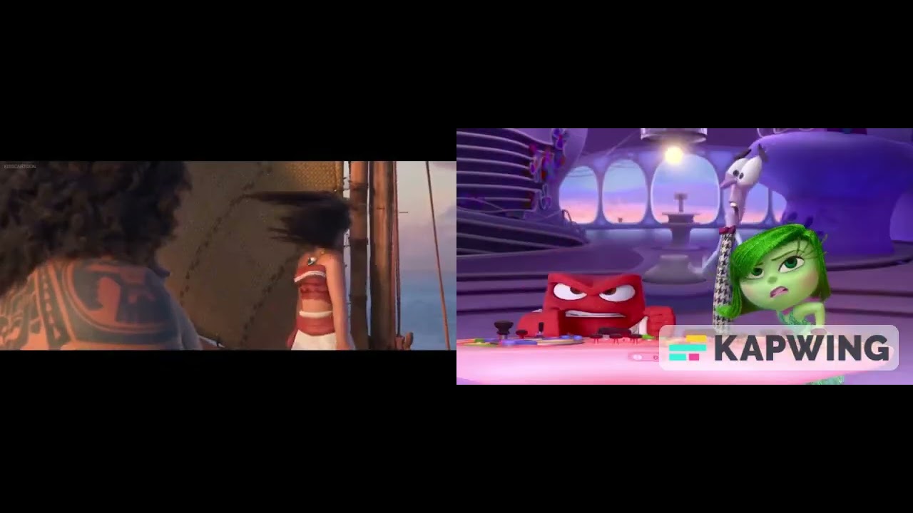 1 Second From 44 Animated Movies Comparison - YouTube