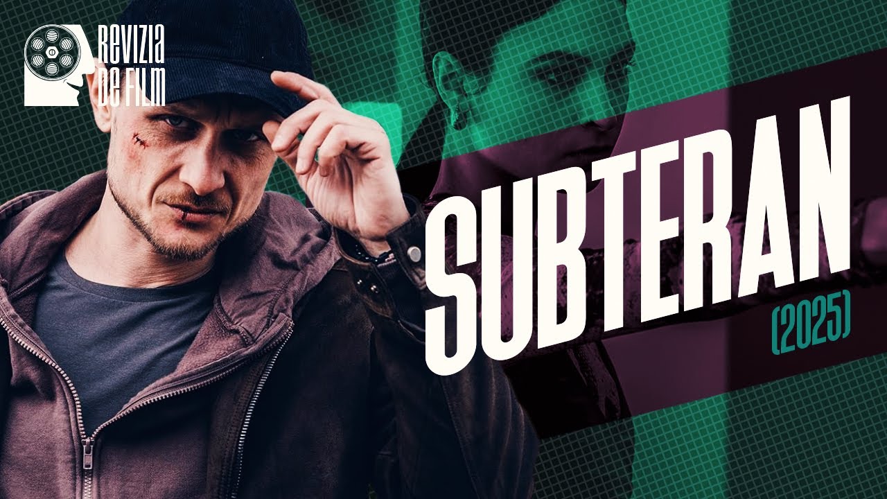RECENZIE Subteran (NETFLIX) | Primul serial românesc marca NETFLIX ...