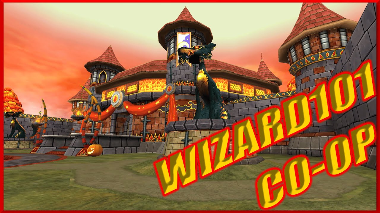 Wizard101 Full Game Coop Walkthrough - The Show Must Go On! - YouTube