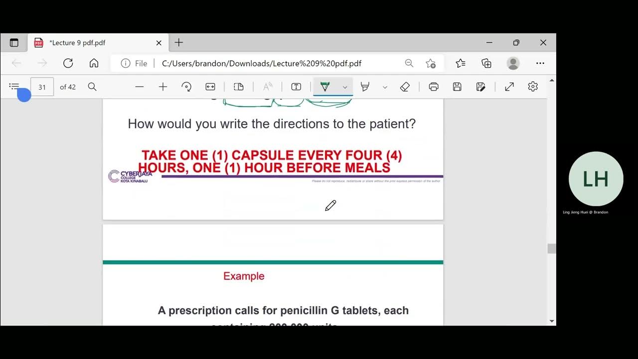 Lecture 9 - Part 2 - YouTube