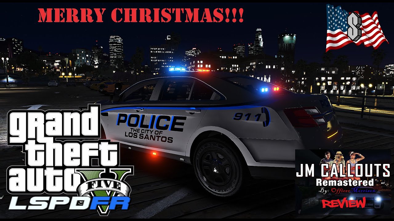GTA 5 LSPDFR: 🚨Christmas Review || LSPD || EP - 43 || GTA5 Mod || # ...